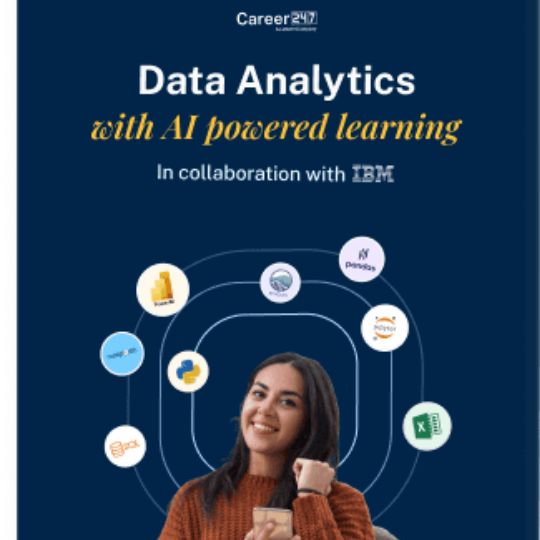Certification in Data Analytics with GenAI – Career247_Store